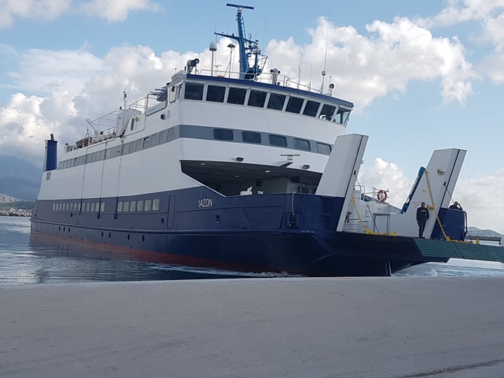 Μηχανική βλάβη Ε/Γ -Ο/Γ πλοίου στην Κεφαλλονιά – Voutospress Kefalonia