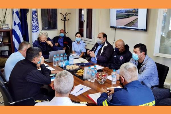 Ο Υπουργος Πολιτικής Προστασίας στην Ιθάκη – Voutospress Kefalonia