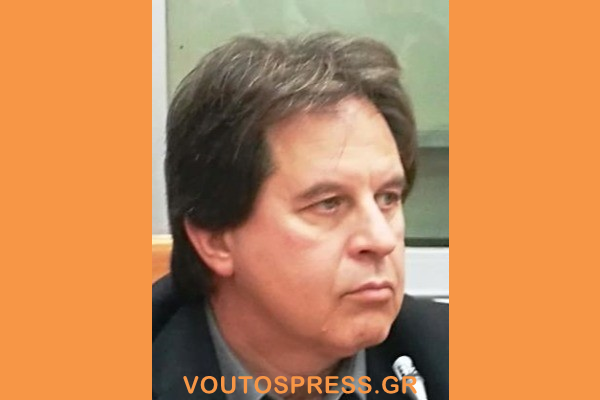 Χαιρετισμός Περιφερειακού Διευθυντή ΙΟΝΙΩΝ ΝΗΣΩΝ – Voutospress Kefalonia