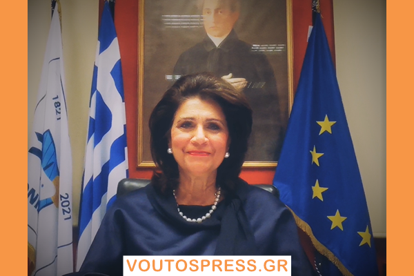 Ρόδη Κράτσα-Τσαγκαροπούλου: «Το Έπος του 1940 μάς εμπνέει και μας ...