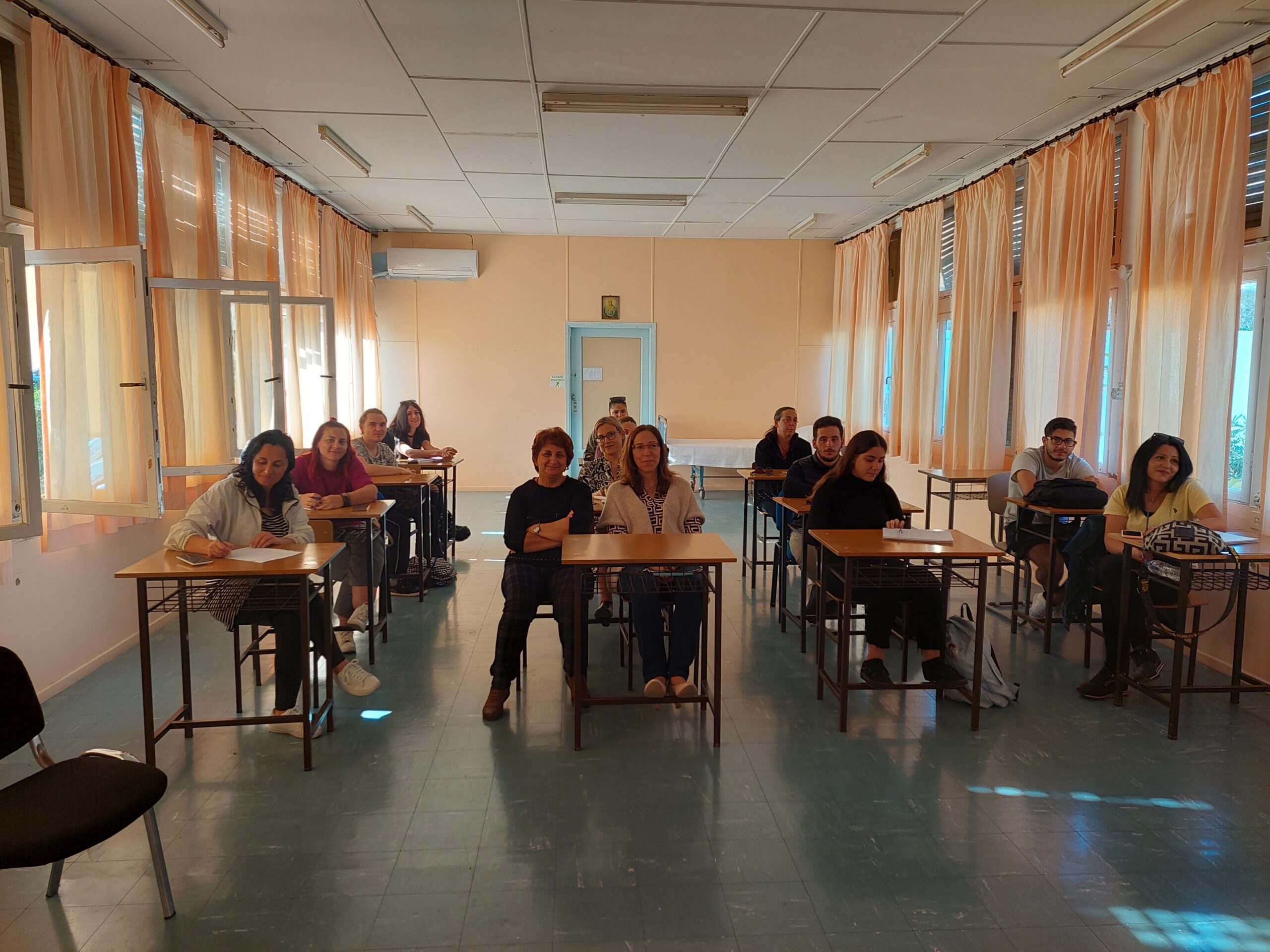 ΔΥΟ ΣΕΜΙΝΑΡΙΑ ΣΤΟ ΔΙΕΚ ΤΟΥ Γ.Ν. ΚΕΦΑΛΛΗΝΙΑΣ – Voutospress Kefalonia