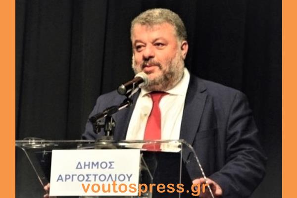Θεόφιλος: “Καλή επιτυχία στην υποψηφιότητα Παρίση” – Voutospress Kefalonia