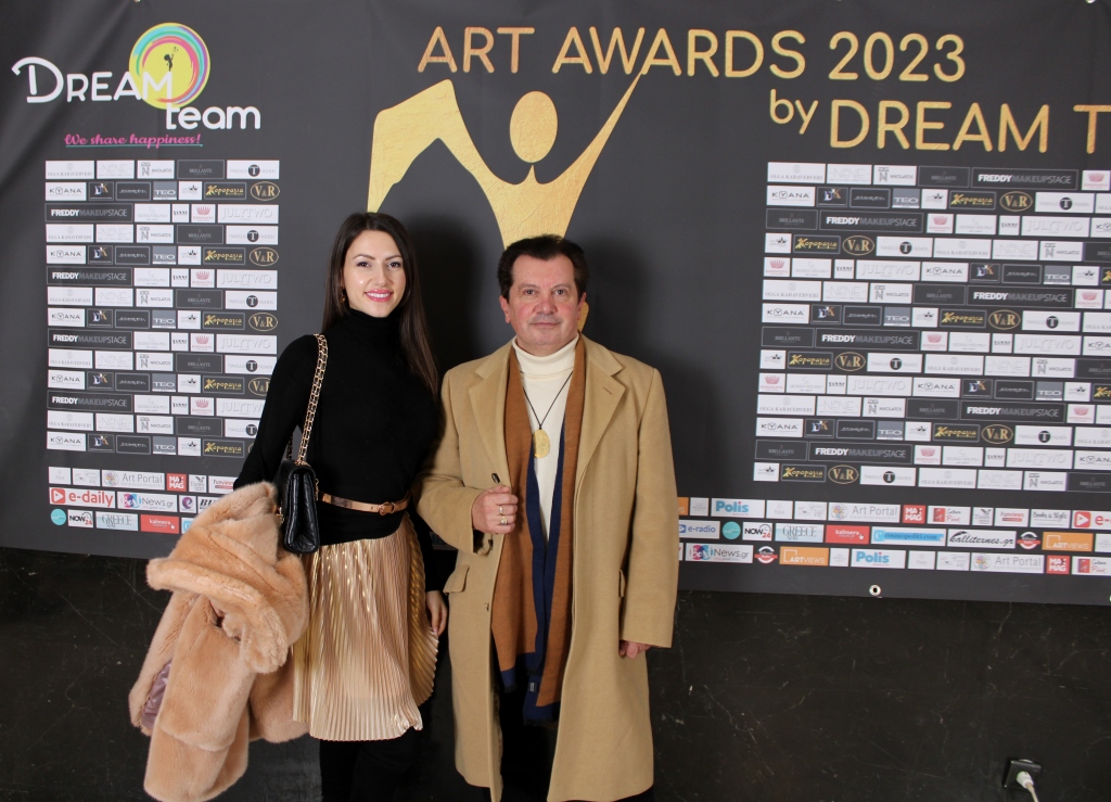 ΕΙΚΑΣΤΙΚΑ ART AWARDS 2023 ΣΤΟ ΠΟΛΕΜΙΚΟ ΜΟΥΣΕΙΟ ΑΘΗΝΩΝ / ΣΥΜΜΕΤΟΧΗ ΚΩΣΤΑ ...