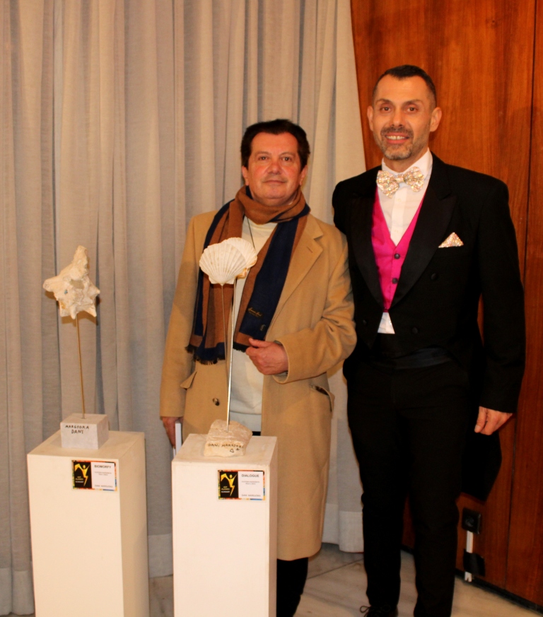 ΕΙΚΑΣΤΙΚΑ ART AWARDS 2023 ΣΤΟ ΠΟΛΕΜΙΚΟ ΜΟΥΣΕΙΟ ΑΘΗΝΩΝ / ΣΥΜΜΕΤΟΧΗ ΚΩΣΤΑ ...