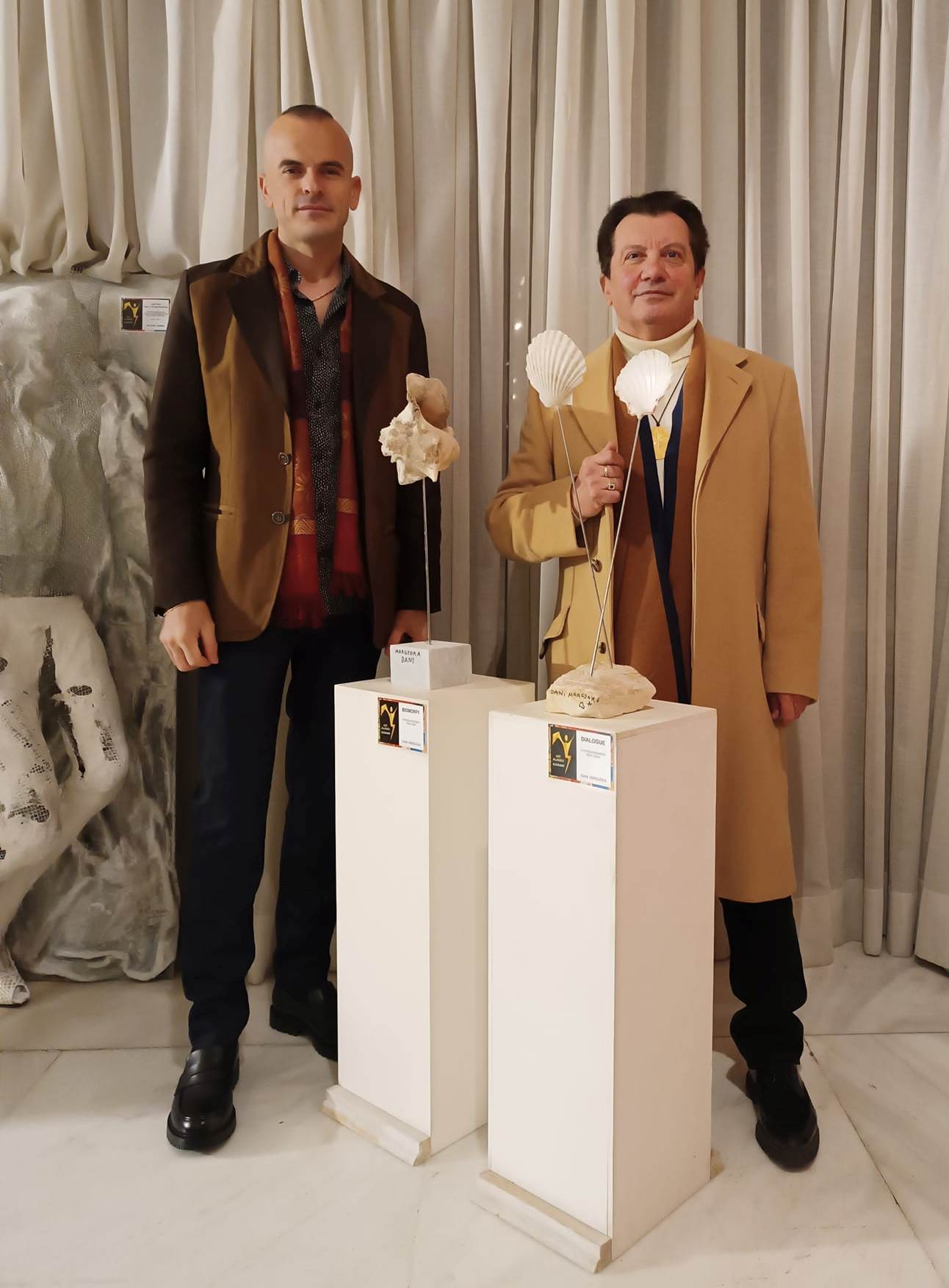 ΕΙΚΑΣΤΙΚΑ ART AWARDS 2023 ΣΤΟ ΠΟΛΕΜΙΚΟ ΜΟΥΣΕΙΟ ΑΘΗΝΩΝ / ΣΥΜΜΕΤΟΧΗ ΚΩΣΤΑ ...