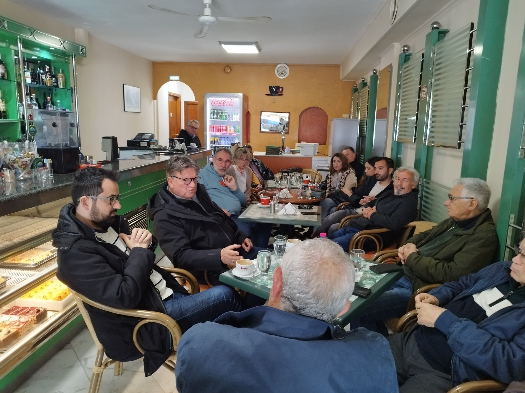 ΟΙ ΥΠΟΨΗΦΙΟΙ ΒΟΥΛΕΥΤΕΣ ΤΟΥ ΠΑ.ΣΟ.Κ. ΣΤΗ ΣΑΜΗ – Voutospress Kefalonia