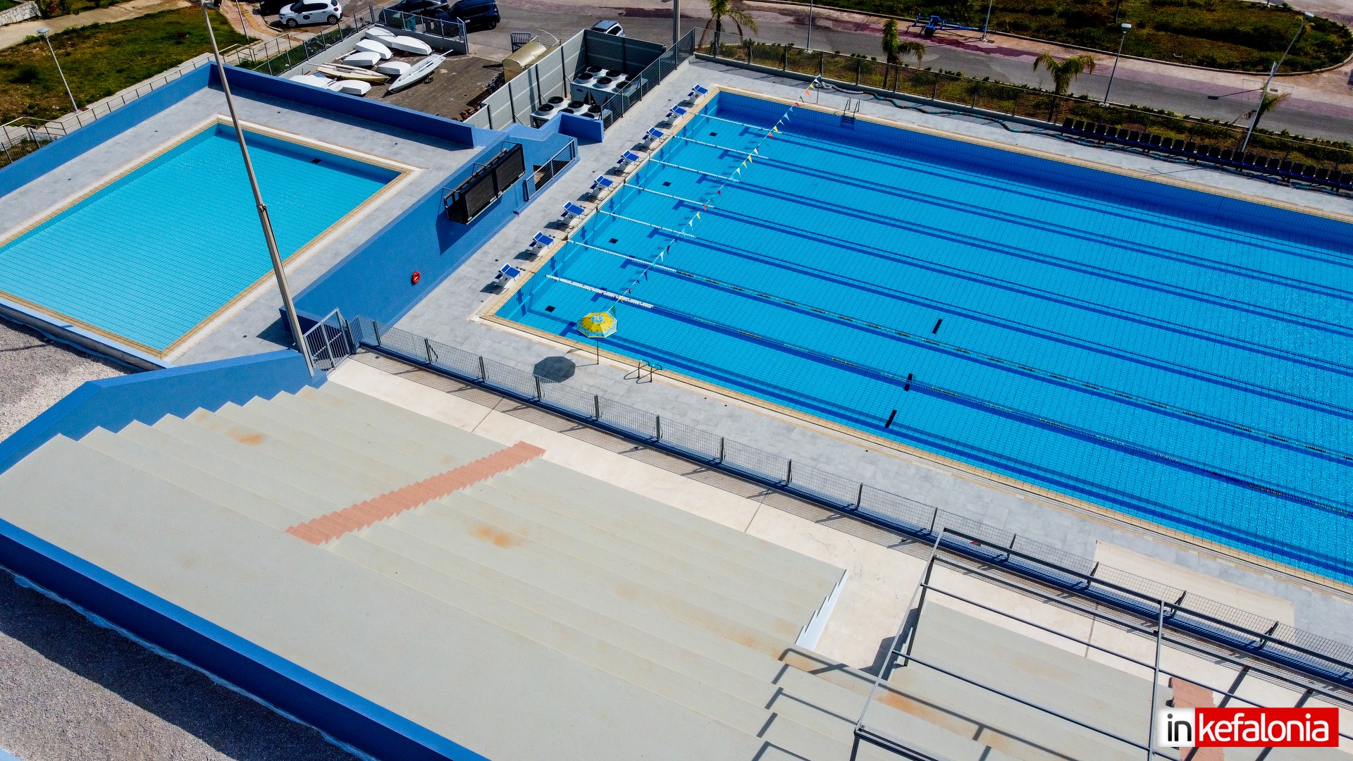 Το Νεο Ανακαινισμένο Κολυμβητηριο Αργοστολιου το Καμαρι του Αργοστολιου ...