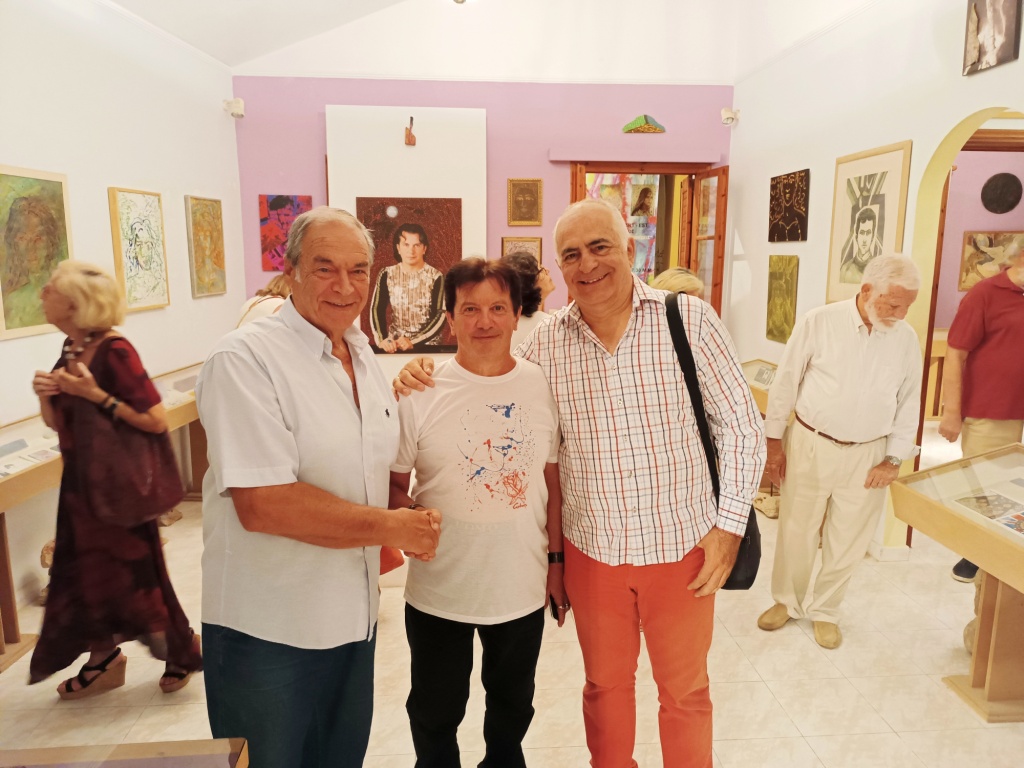 ΕΝΤΥΠΩΣΙΑΚΗ ΕΙΚΑΣΤΙΚΗ ΕΚΘΕΣΗ ΚΑΙ ΥΠΕΡΛΑΜΠΡΗ ΠΑΝΣΕΛΗΝΟΣ ΣΤΟΝ ΚΗΠΟ ΤΗΣ ...