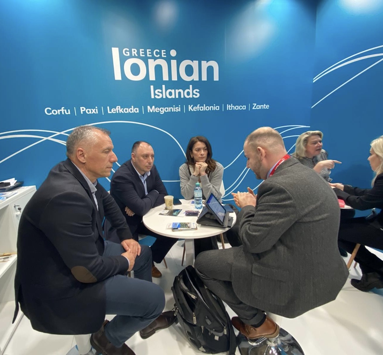 Συμμετοχή στη Διεθνή Εκθεση Τουρισμού ITB Berlin – Voutospress Kefalonia