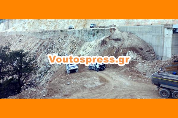 Γέφυρα Χειμωνικού 1 / 2 / 2025 Ελπίζουμε μέχρι τέλους Μαρτίου να ...