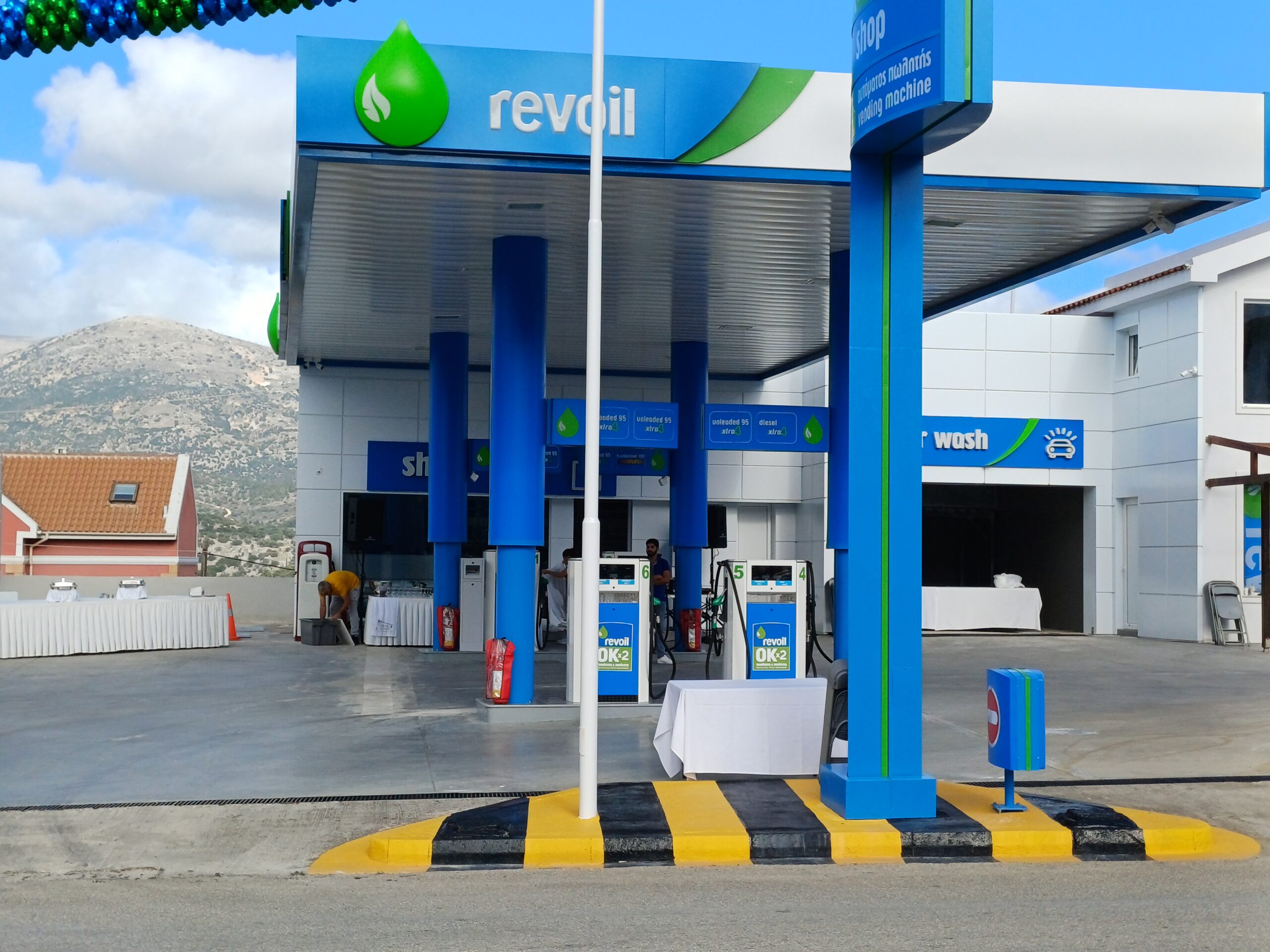 ΕΓΚΑΙΝΙΑ ΝΕΟΥ ΒΕΝΖΙΝΑΔΙΚΟΥ ΤΩΝ ΑΦΩΝ ΠΑΝΑΓΗ ΚΑΙ ΑΓΓΕΛΟΥ ΓΑΛΙΑΤΣΑΤΟΥ ...