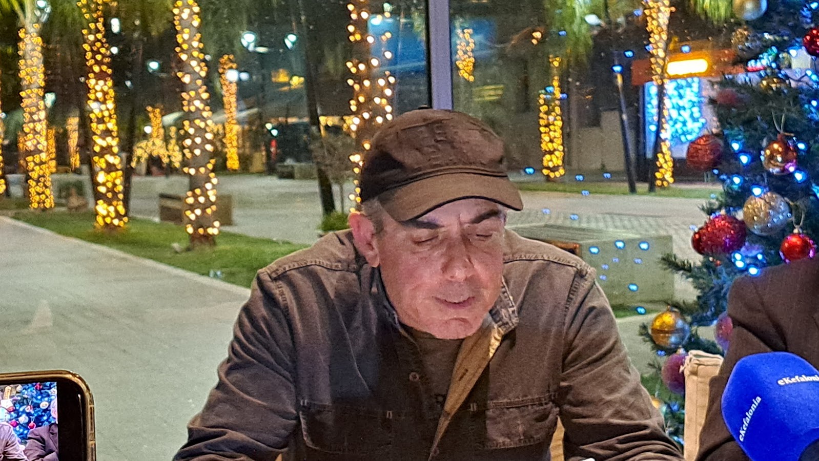 ΣΥΝΕΝΤΕΥΞΗ ΑΠΟ ΤΗΝ ΔΗΜΟΤΙΚΗ ΚΙΝΗΣΗ «Ο ΦΑΡΟΣ» – Voutospress Kefalonia