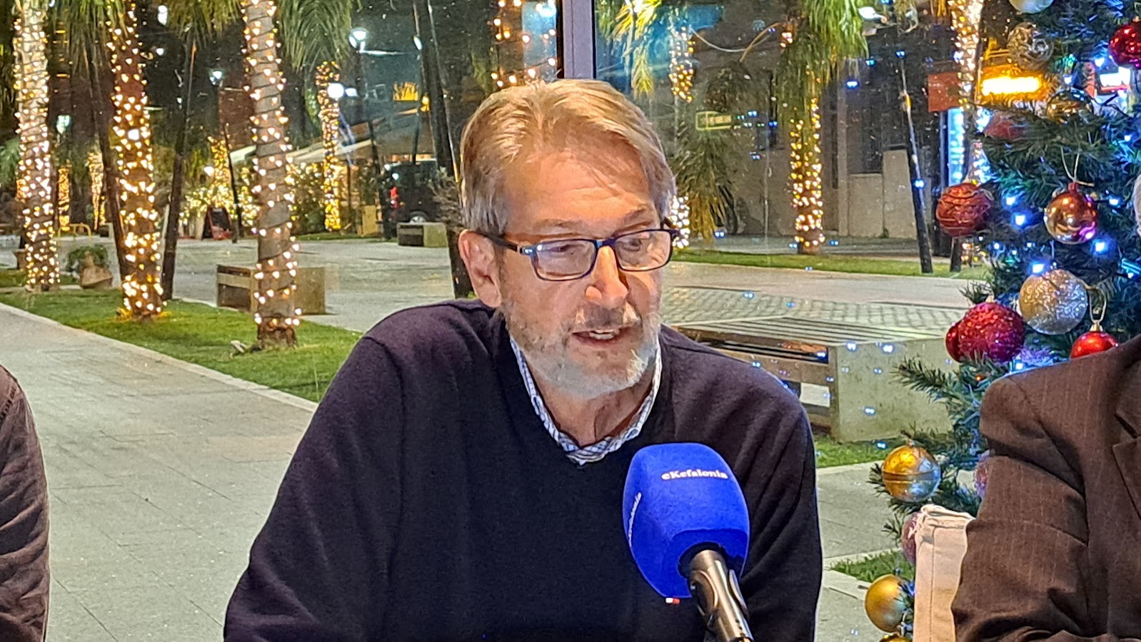 ΣΥΝΕΝΤΕΥΞΗ ΑΠΟ ΤΗΝ ΔΗΜΟΤΙΚΗ ΚΙΝΗΣΗ «Ο ΦΑΡΟΣ» – Voutospress Kefalonia